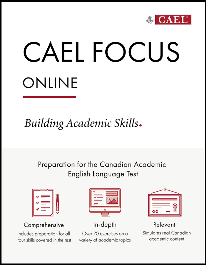 CAEL Focus Now Available! - CAEL